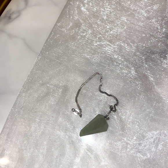 Other | Jade Crystal Pendulum | Poshmark